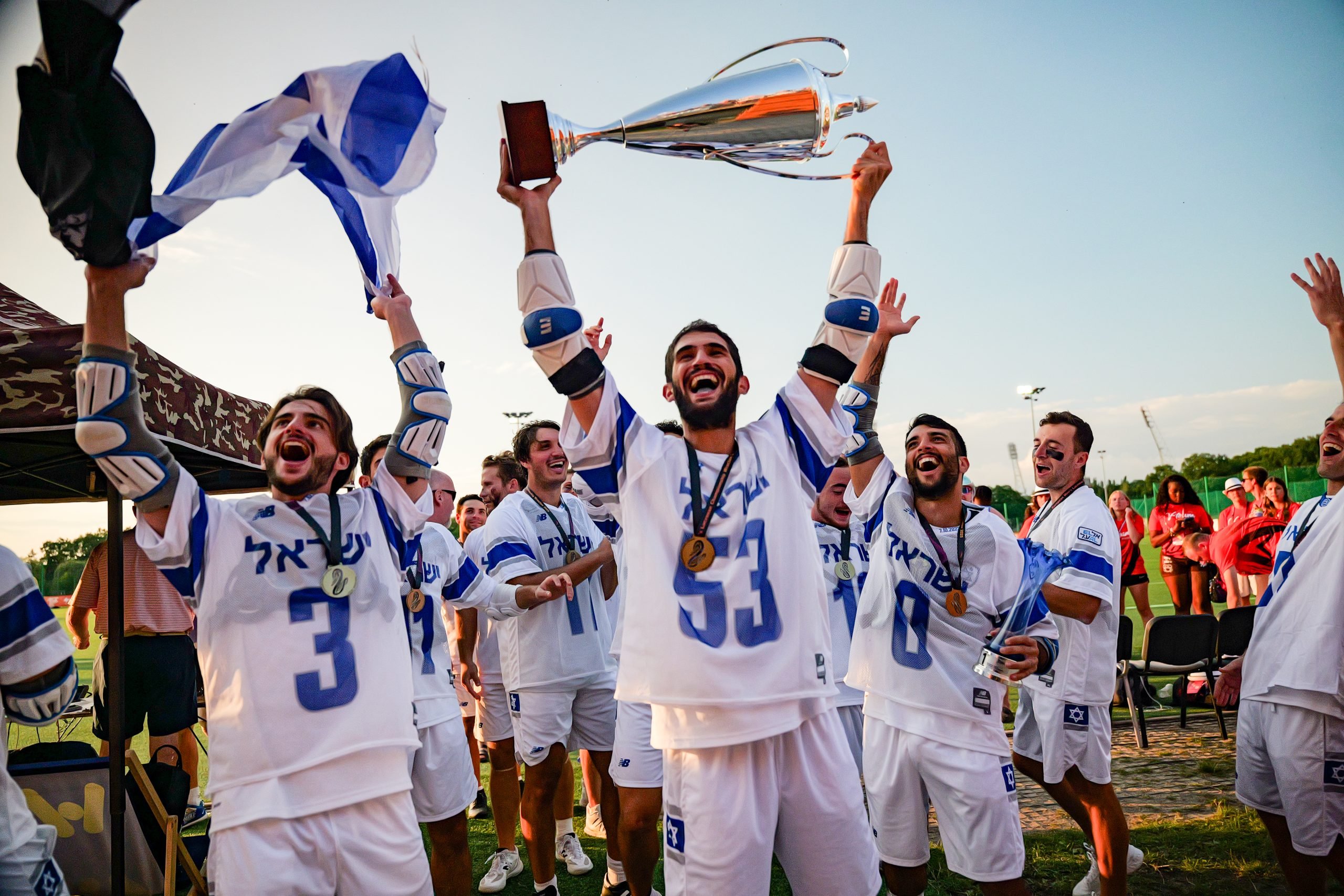 Israel Men's National Team Makes History as European Champions - Israel ...